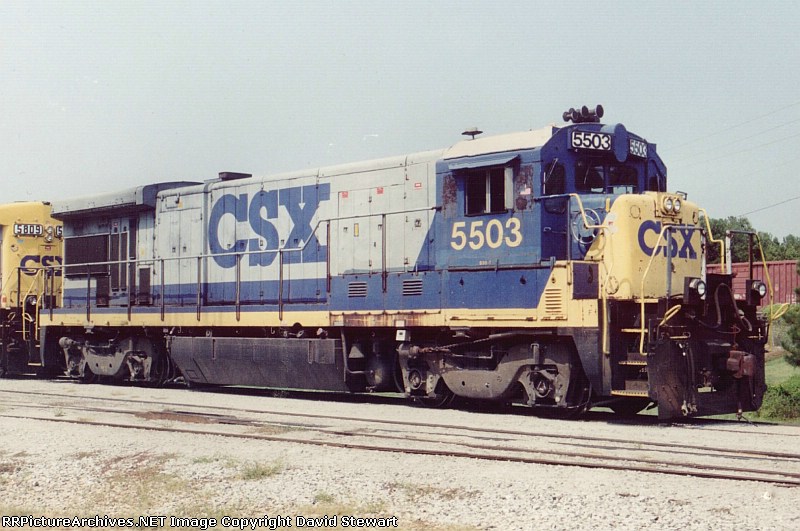 CSX 5503